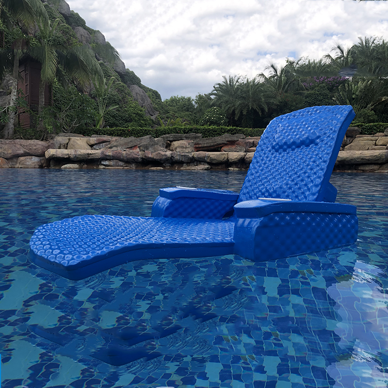 Customized Vinyl Coated Pool Chair Sit in Water from China manufacturer ...
